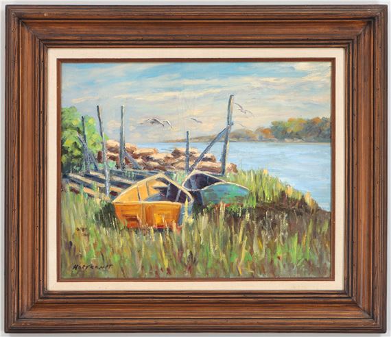 Joseph Beckwith Hartranft | Long Island Sound (1964) | MutualArt