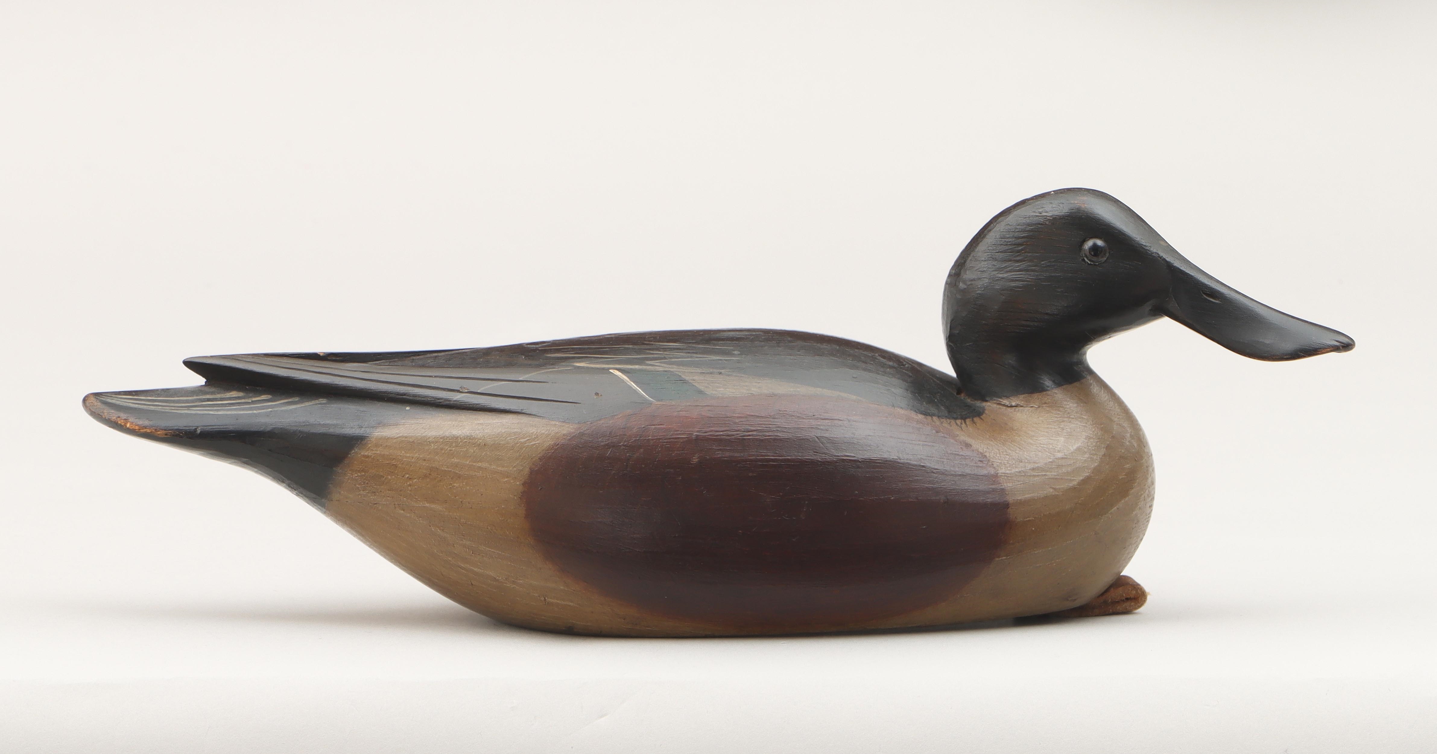 Mark McNair | Hollow drake shoveler decoy | MutualArt