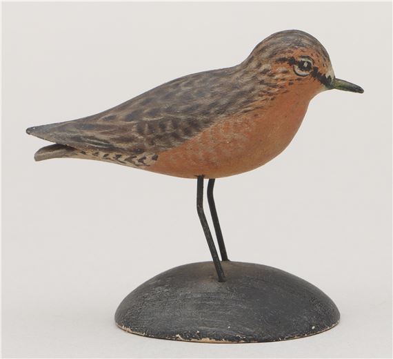 A. Elmer Crowell | Robin snipe | MutualArt