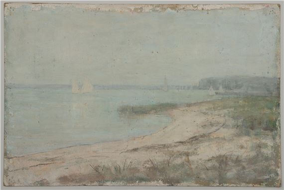 Julia M. Wickham | New Suffolk Beach and Robin's Island | MutualArt