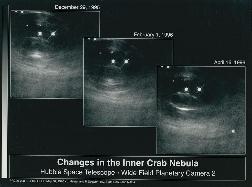 NASA | Photographie Télescope HUBBLE WIDE FIELD PLANETARY CAMERA 2 ...