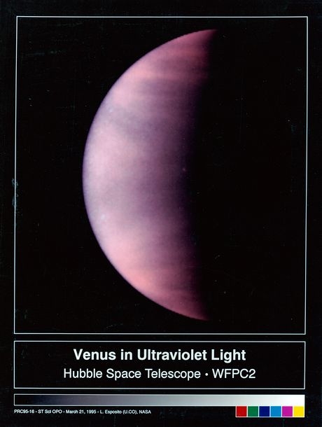 NASA | La Planète Vénus en Lumière Ultraviolette. | MutualArt
