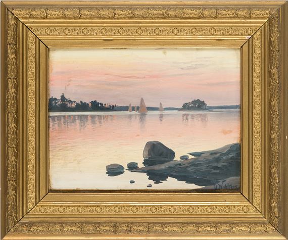 Uno Wahlroos | 1 Artworks | MutualArt