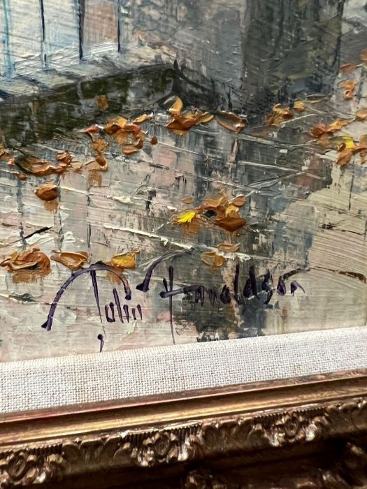 John Donaldson | Views from Lambeth | MutualArt