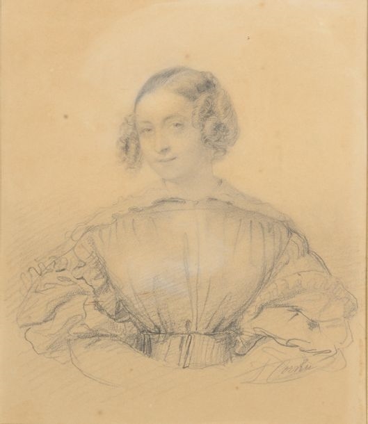 Jean Jean Cornu | Portrait of a young woman | MutualArt
