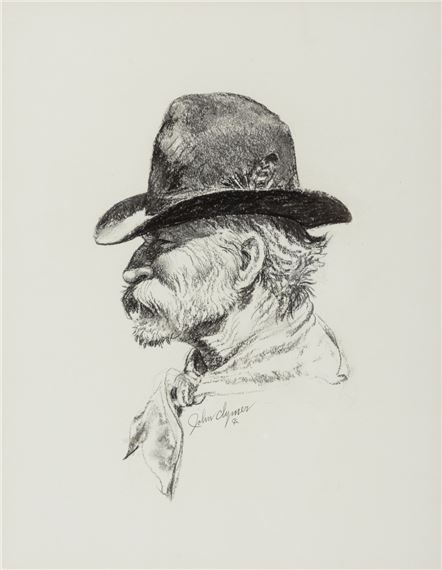 John Ford Clymer | The Old Timer | MutualArt
