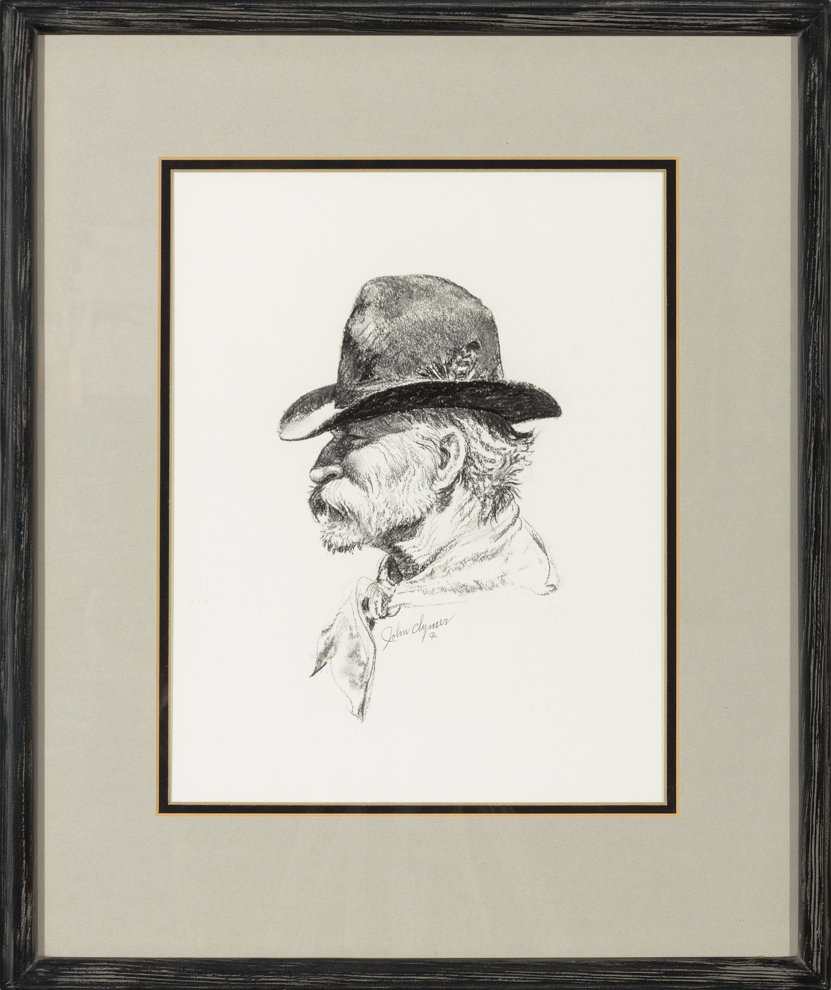 John Ford Clymer | The Old Timer | MutualArt
