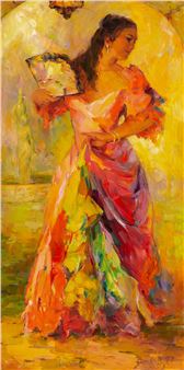 Marilyn Bendell | 52 Artworks at Auction | MutualArt