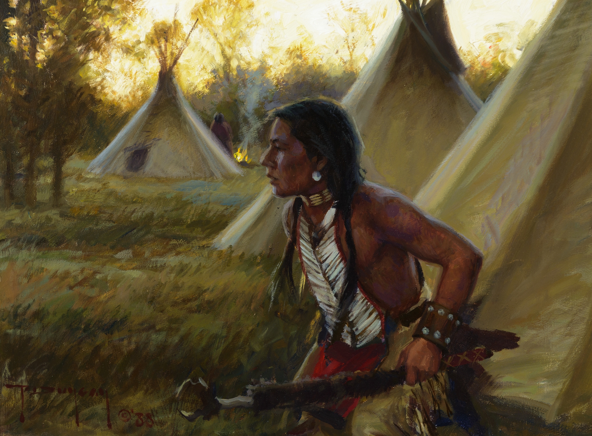 Robert Duncan | MOUNTAIN CHARACTER | MutualArt