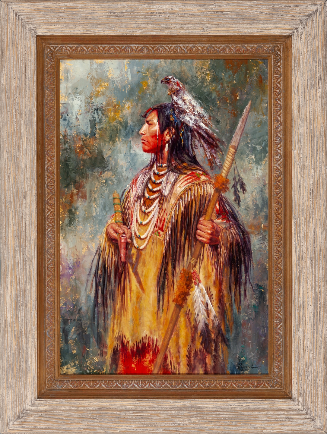 James Ayers | Stands with Distinction (2007) | MutualArt