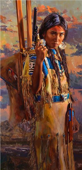 Jeremy Winborg | Fierce Protector (2023) | MutualArt