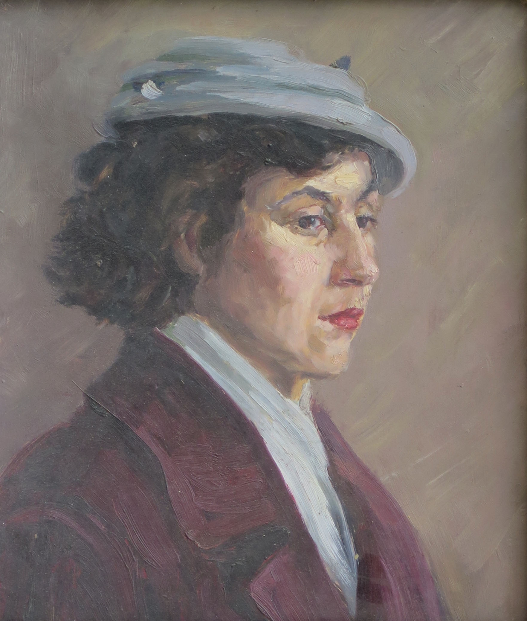 Ansis Stunda | Sievietes portrets | MutualArt