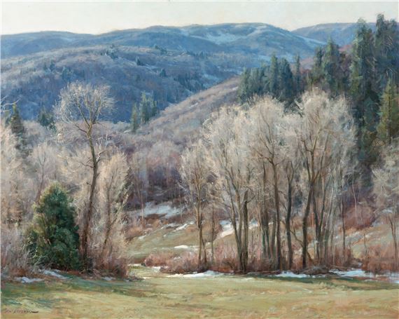 Clyde Aspevig | Silver Spring (1986) | MutualArt
