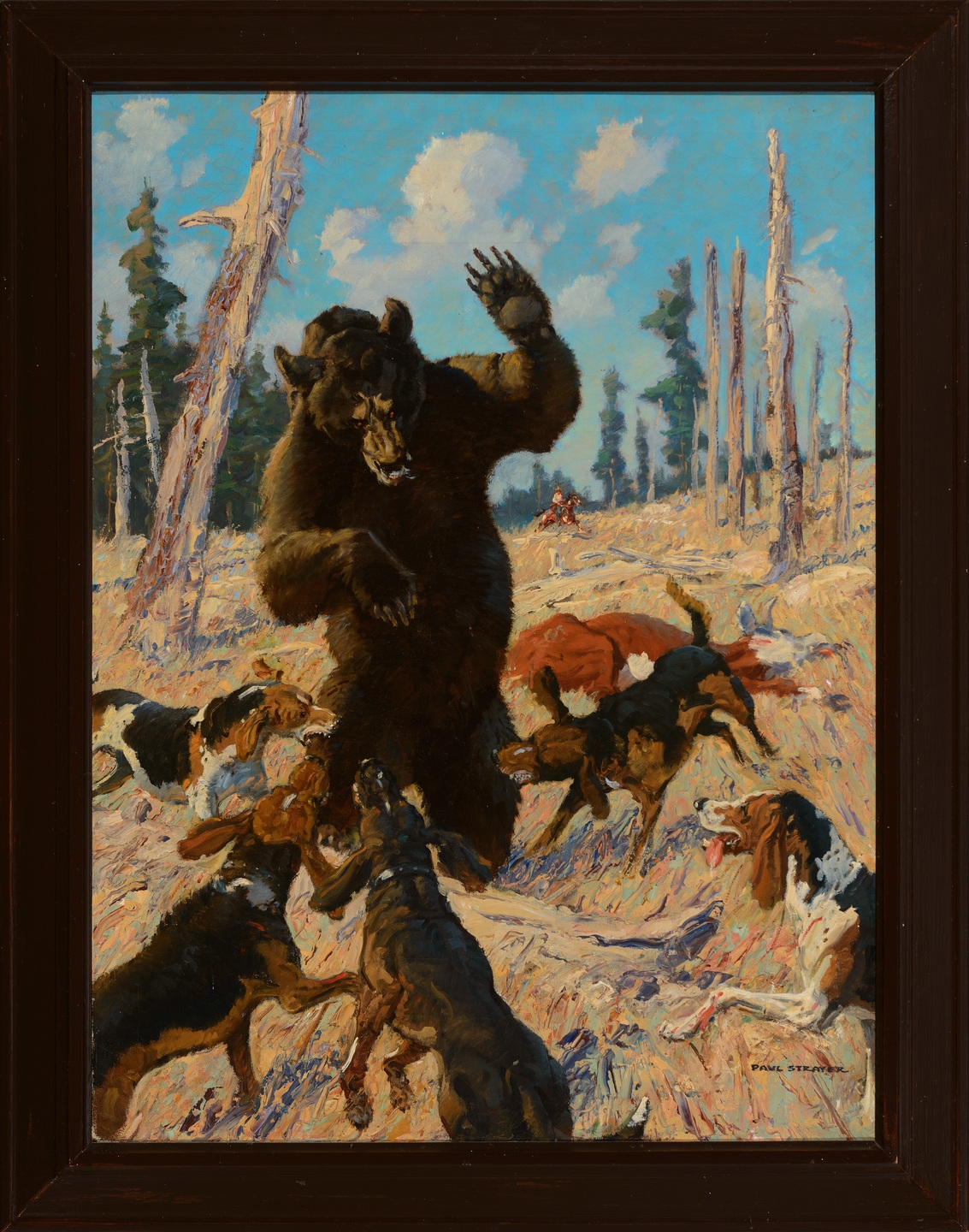 Paul Strayer | Caught in the Open | MutualArt