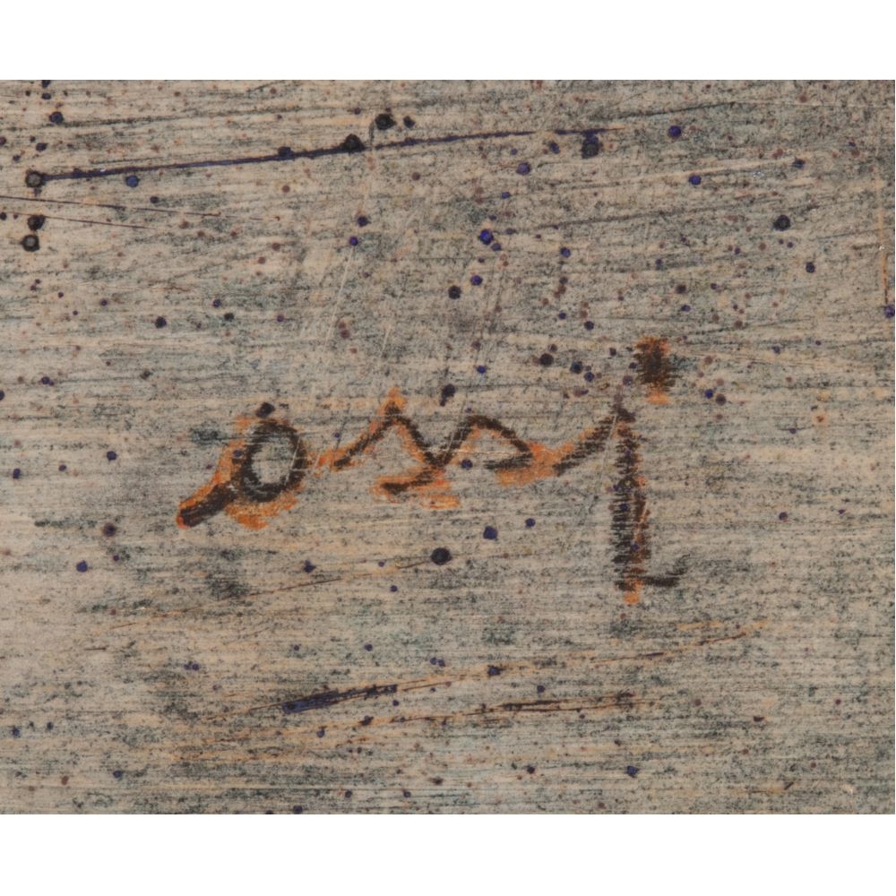 Ossi Czinner | A walled city | MutualArt