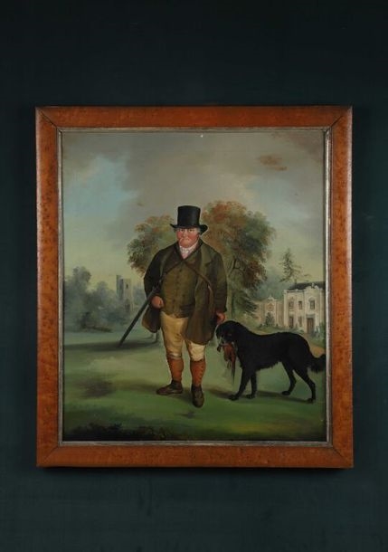 English School, 19th Century | Portrait of William Brewer. | MutualArt