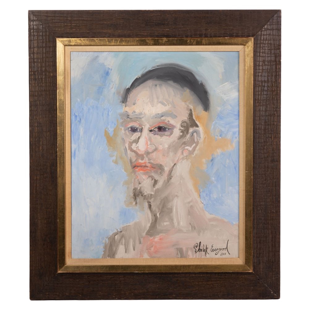 Philip Evergood | How Lovely the Poppies | MutualArt