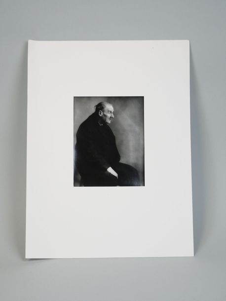 Berenice Abbott | Portrait of Eugène Atget (1927) | MutualArt