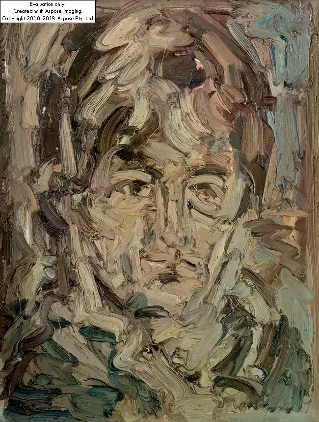 Robert Speight | Portrait of a Friend (Agi Katz) | MutualArt