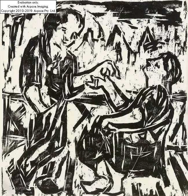 Robert Speight | Two figures | MutualArt