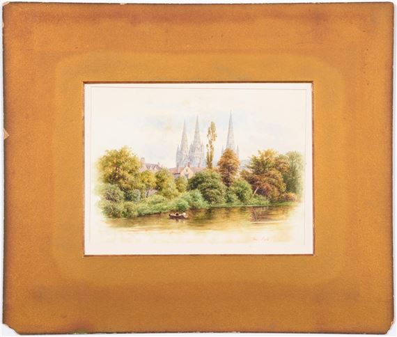 George Fall | - English Cathedrals | MutualArt