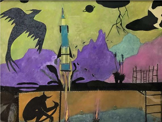 Suzanne Klotz | 1 Artworks at Auction | MutualArt