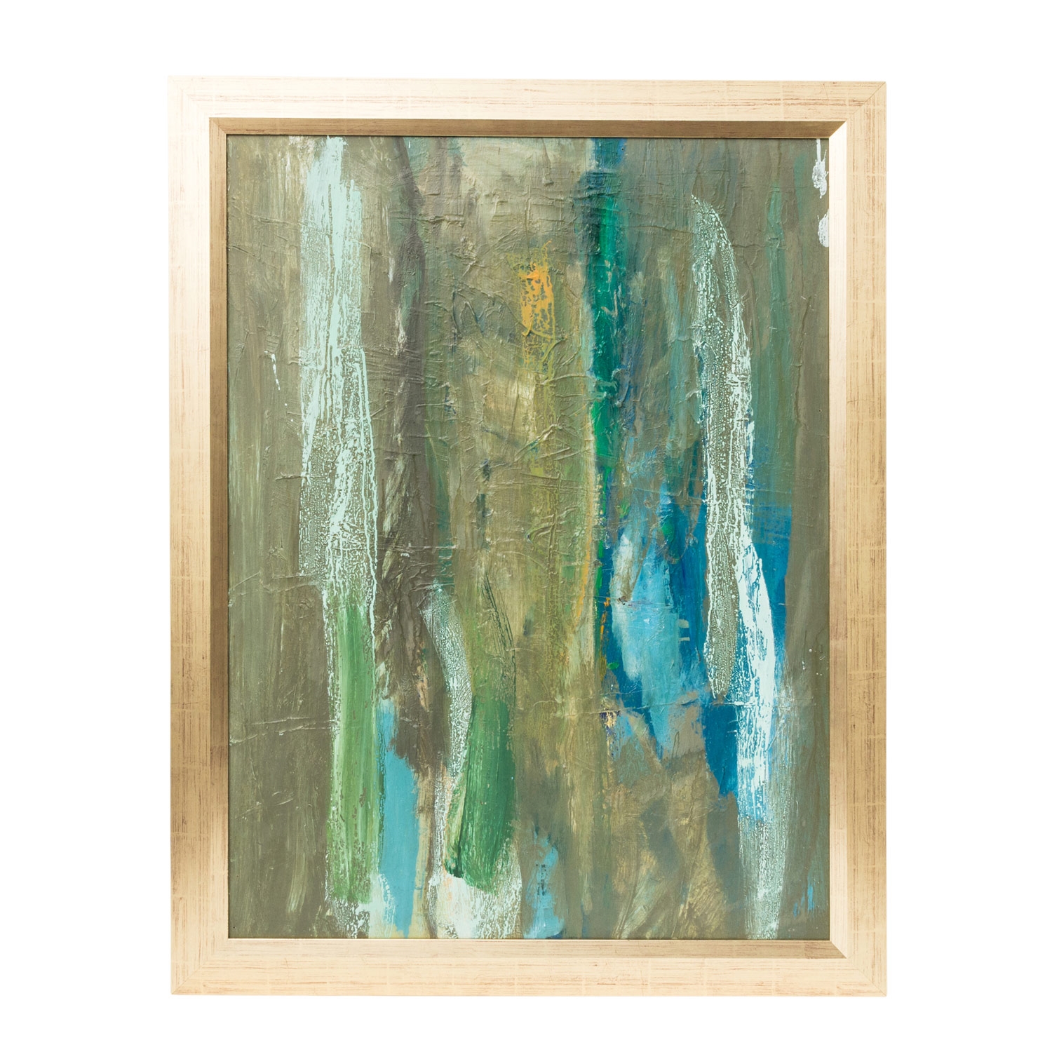 Thilo Maatsch | Informal composition in shades of green | MutualArt