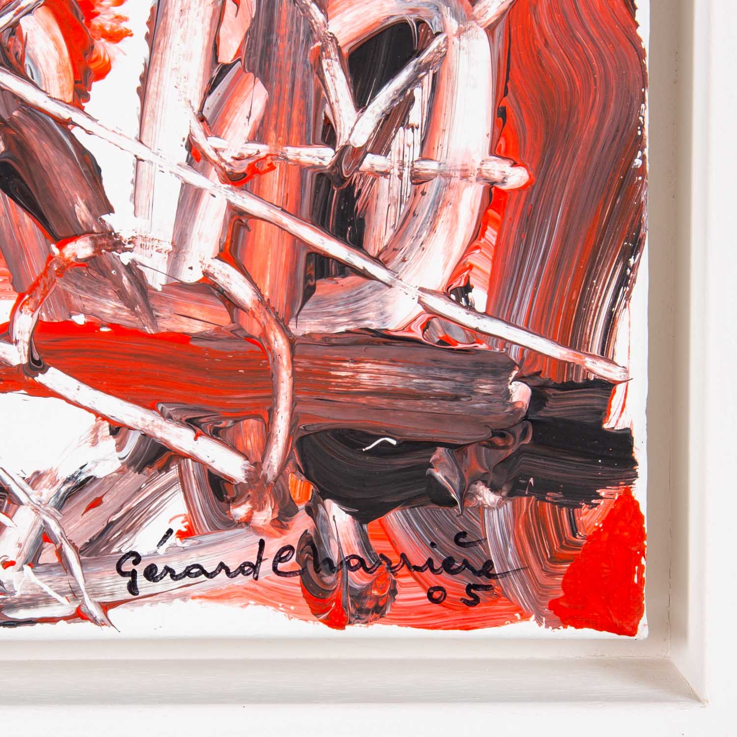 Gérard Charrière | Untitled (2005) | MutualArt