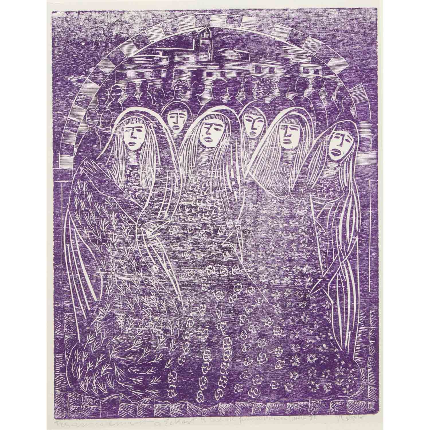 Brahim Dahak | Archaic Women | MutualArt