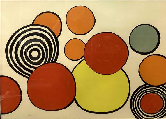 Alexander Calder | Circles | MutualArt