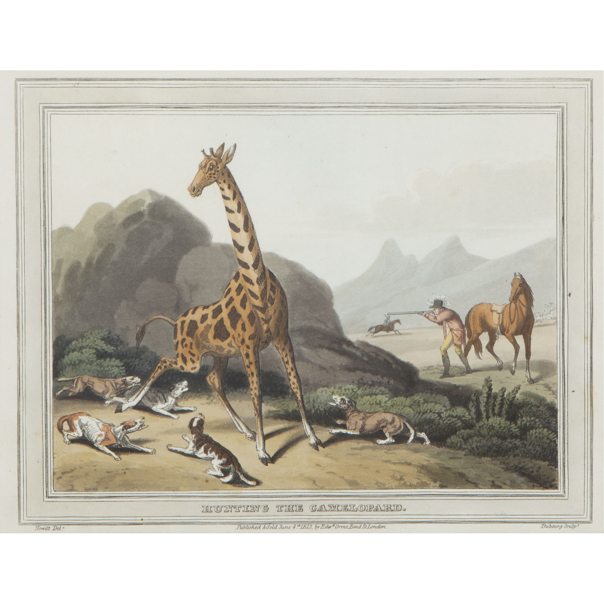 British School, 19th Century | Ex ticas escenas de caza | MutualArt