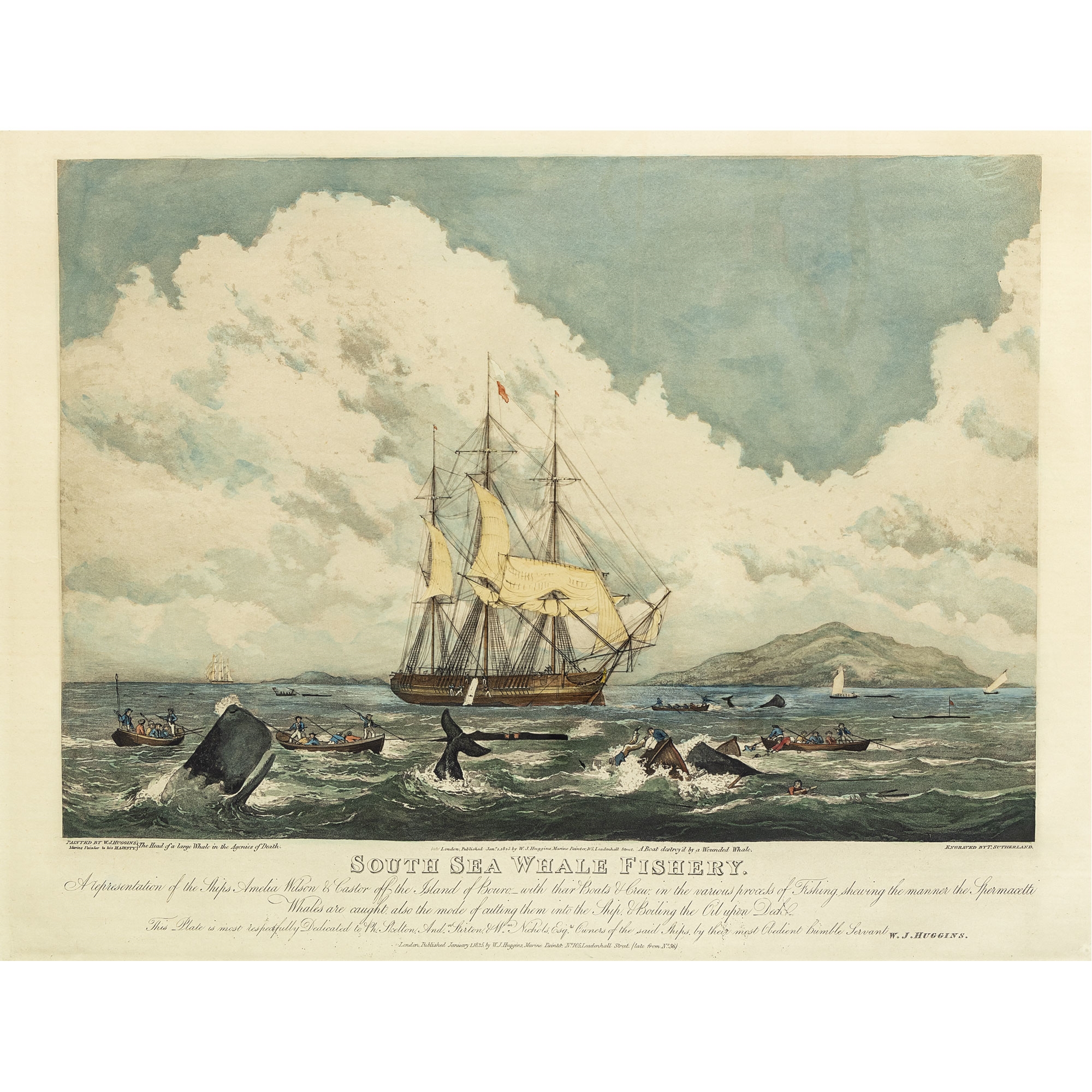 Thomas Sutherland | South Sea Whale Fishery | MutualArt