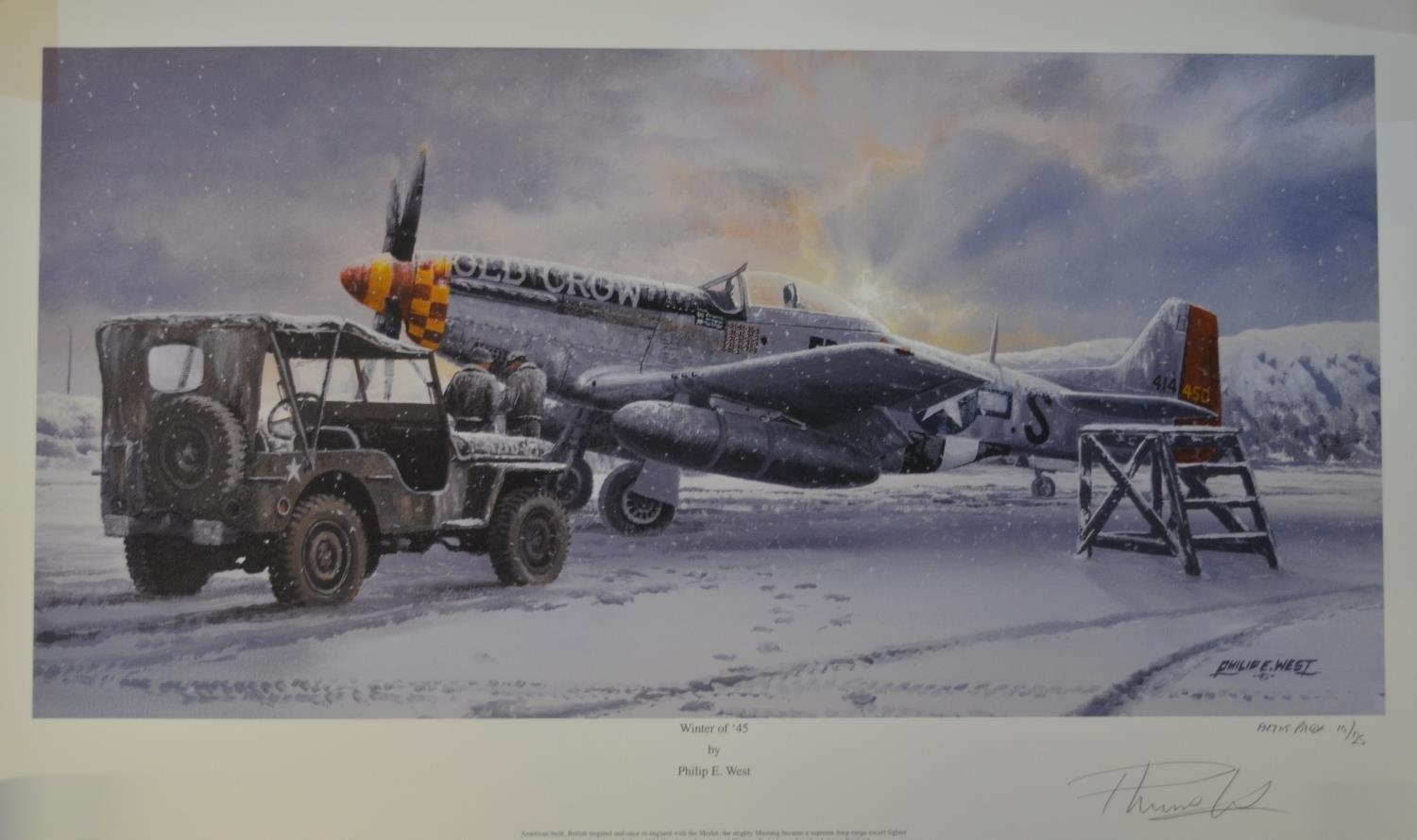 Philip West | Winter Of '45 | MutualArt