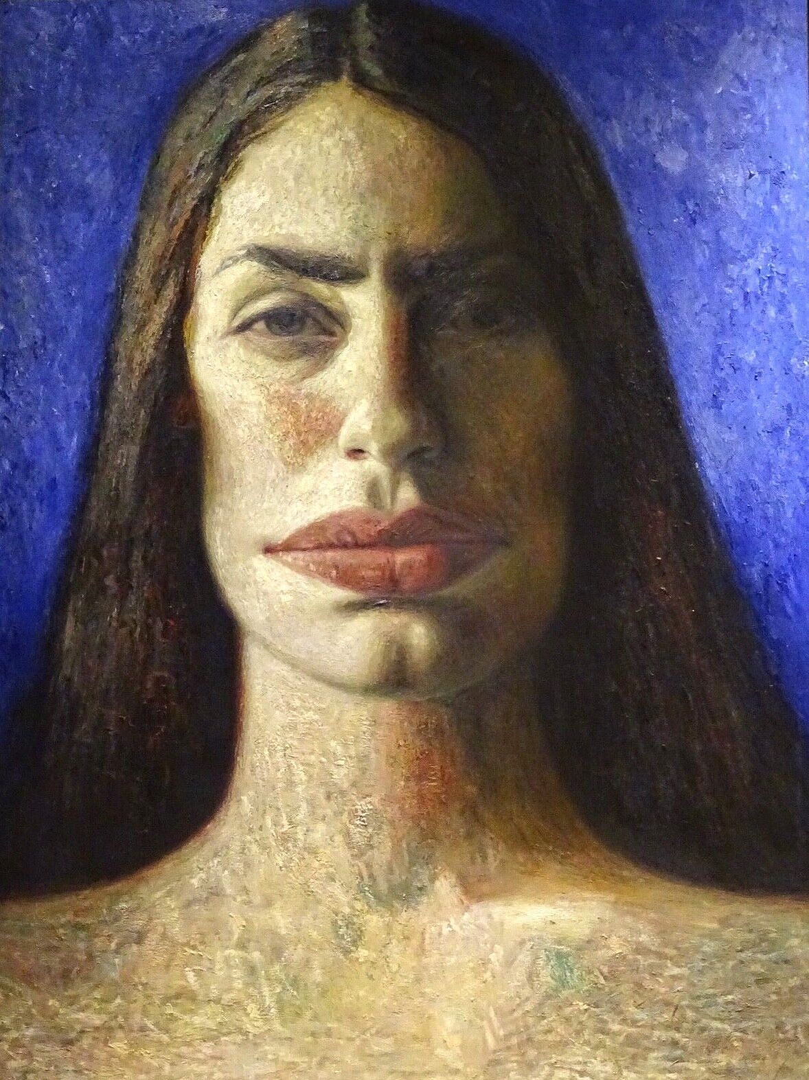 George Selling | PORTRAIT OF ARTIST PENNY GORING (20th Century) | MutualArt