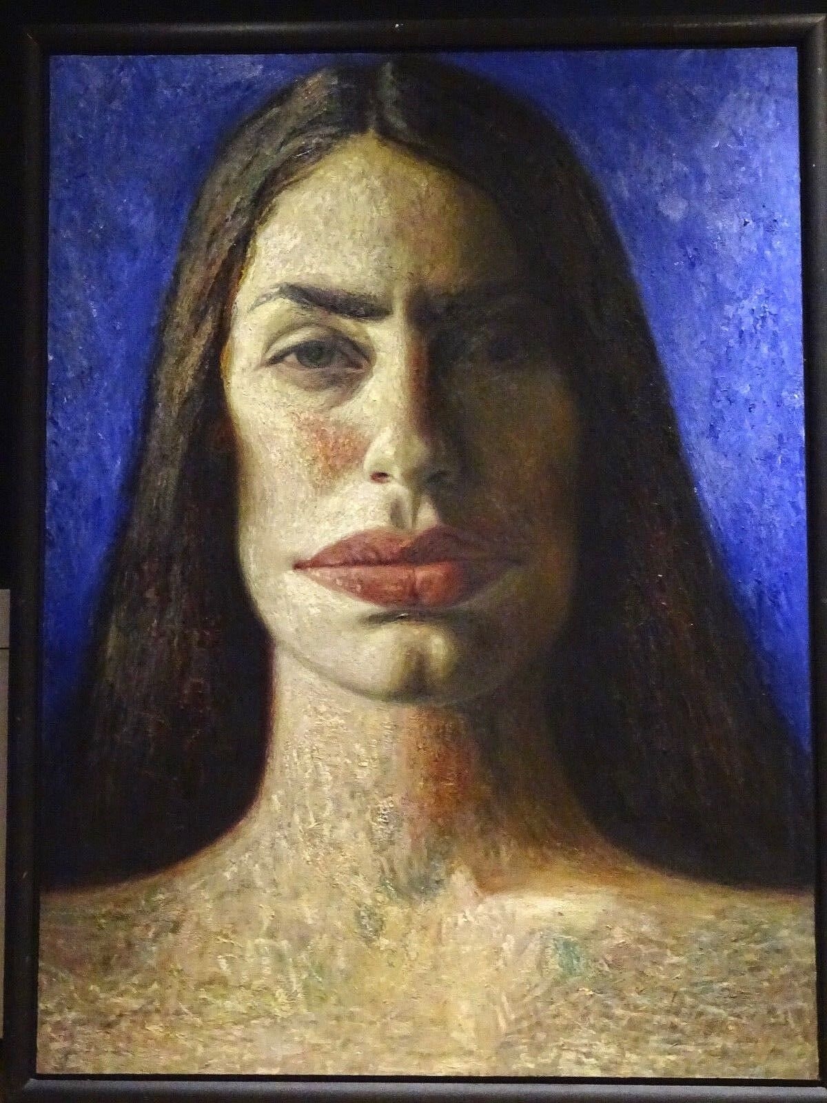 George Selling | PORTRAIT OF ARTIST PENNY GORING (20th Century) | MutualArt