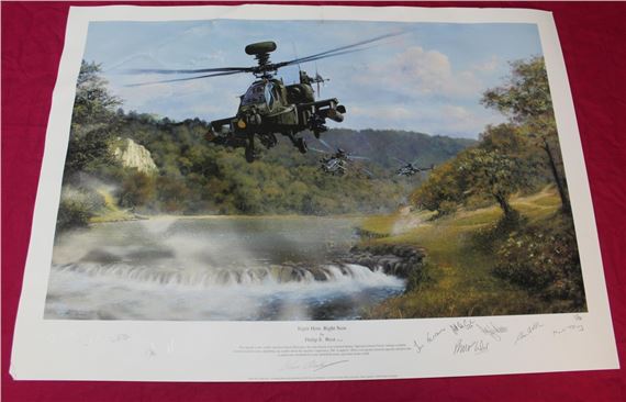 Philip E. West | Operation Desert Storm | MutualArt