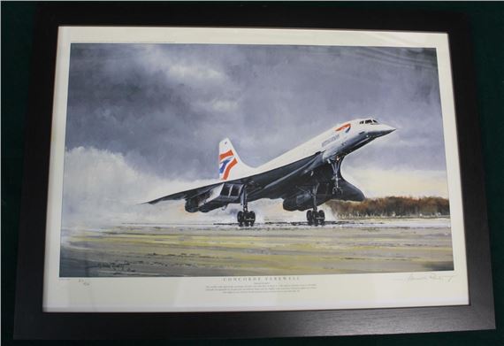 Michael Rondot | Concorde Farewell | MutualArt
