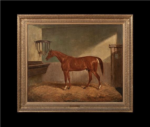 James Loder | PORTRAIT OF CHESTNUT HORSE (19th Century) | MutualArt