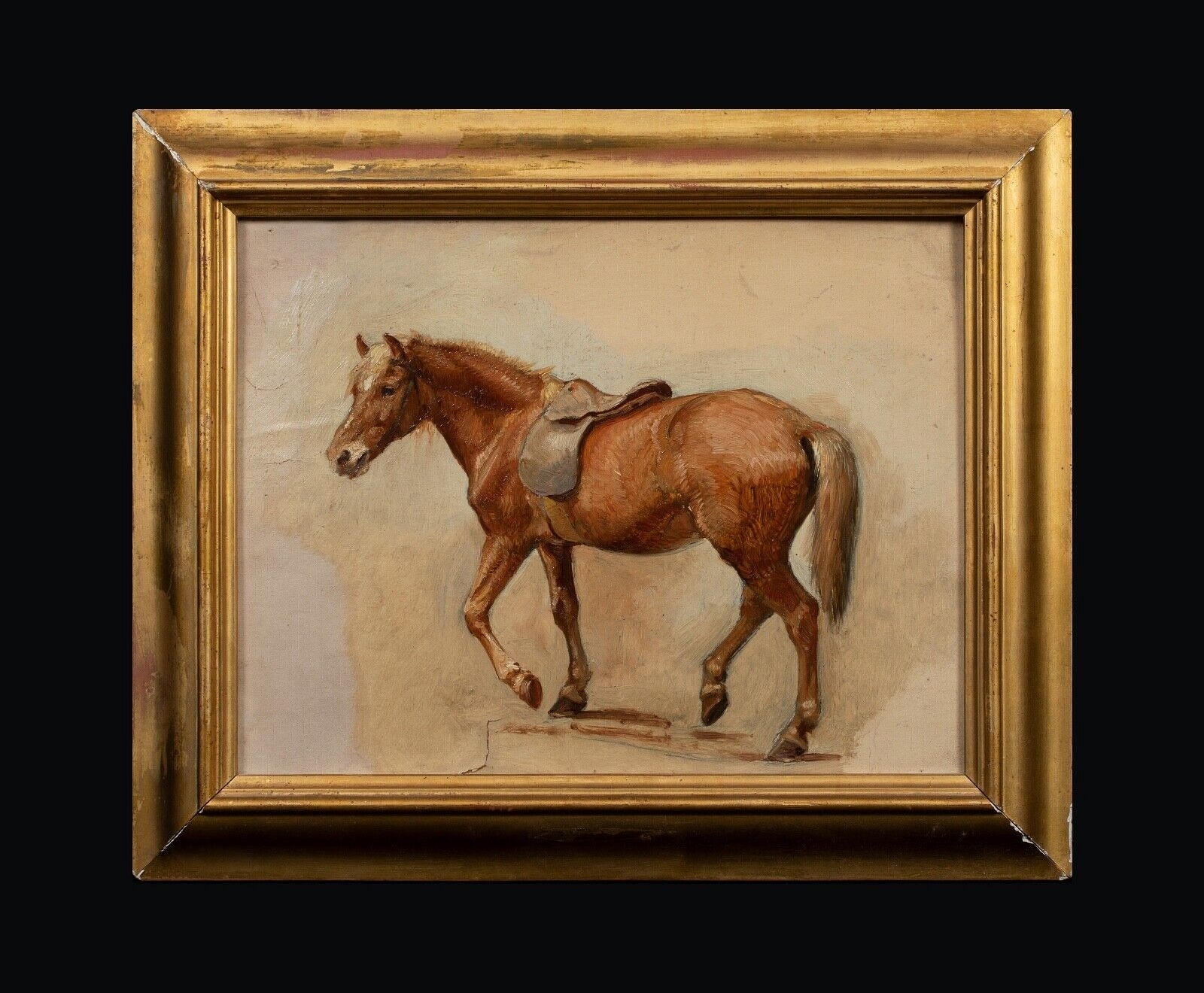 Alfred William Strutt | PORTRAIT OF CHESTNUT HORSE (19th Century ...