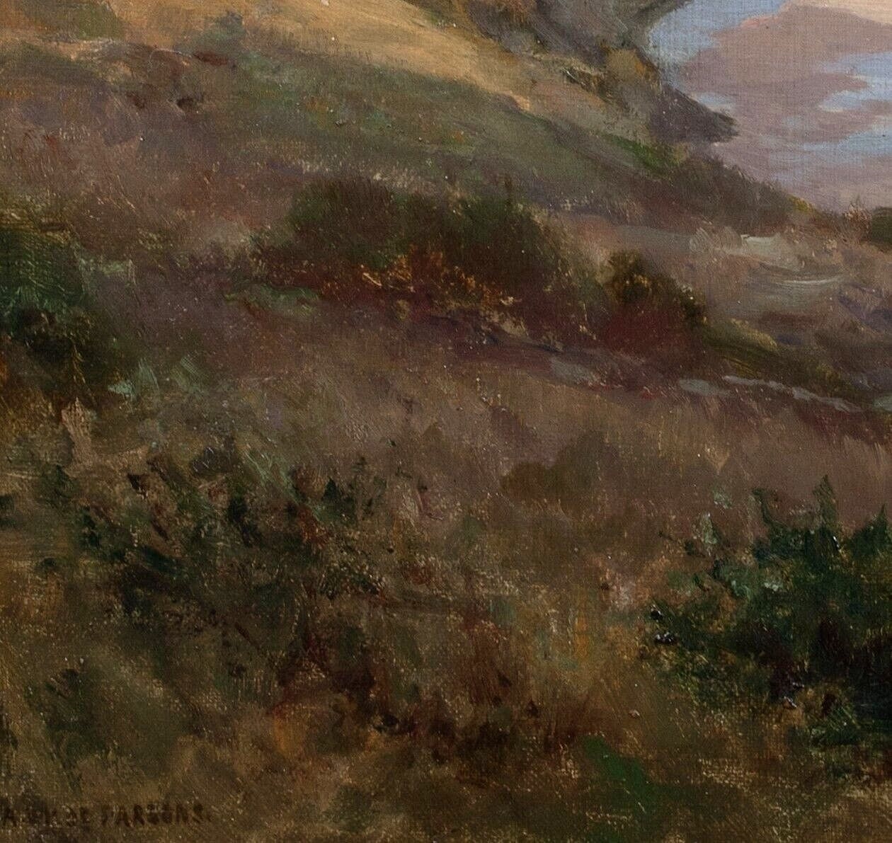 Arthur Wilde Parsons | VIEW OF THE GANNEL ESTUARY CRANTOCK (19th ...