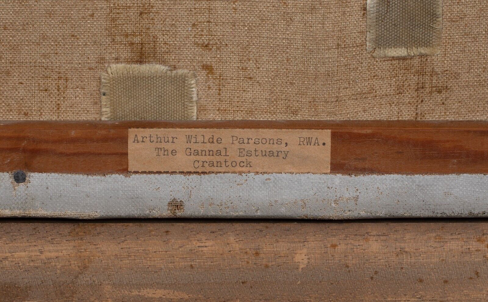 Arthur Wilde Parsons | VIEW OF THE GANNEL ESTUARY CRANTOCK (19th ...