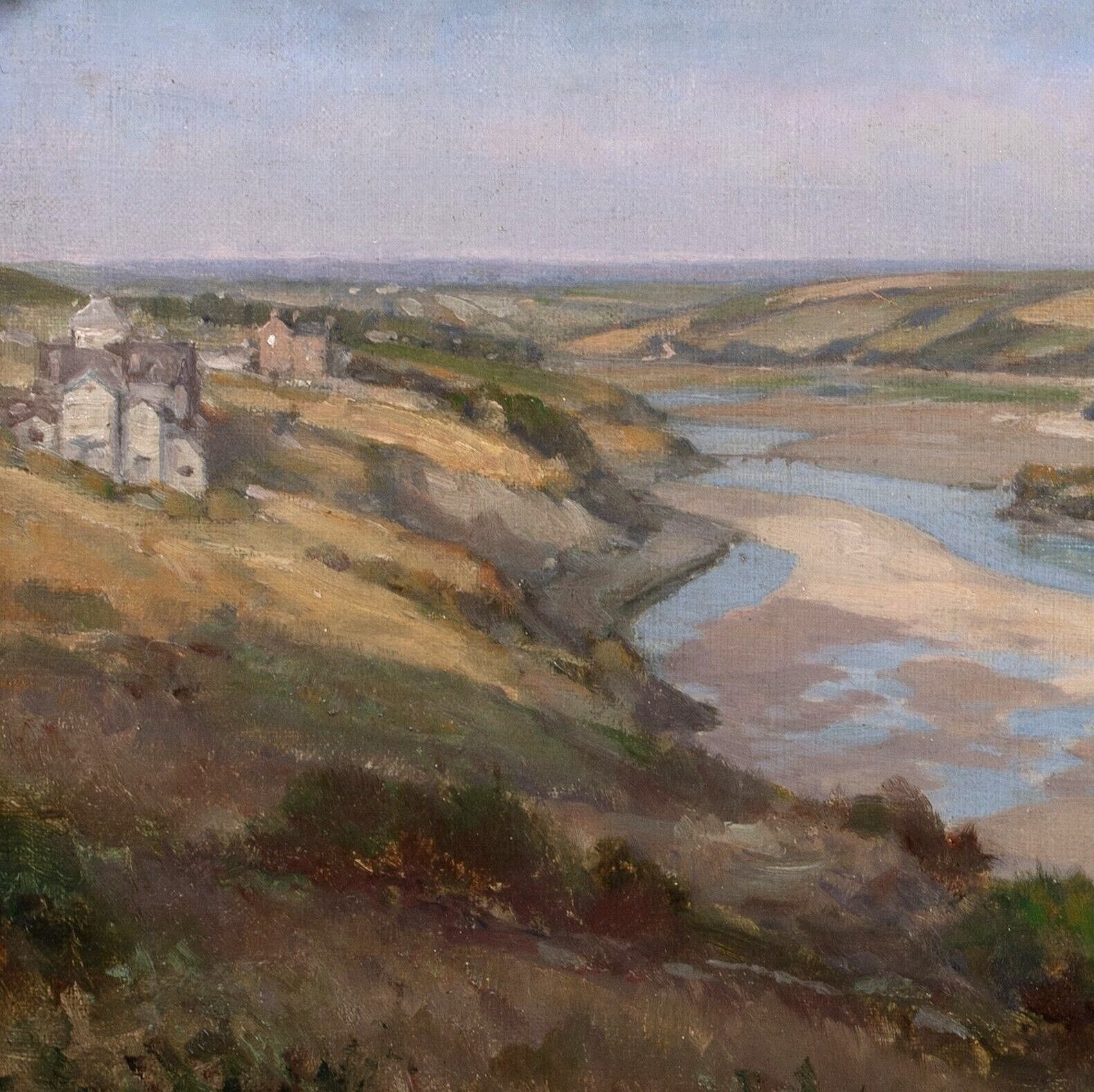 Arthur Wilde Parsons | VIEW OF THE GANNEL ESTUARY CRANTOCK (19th ...