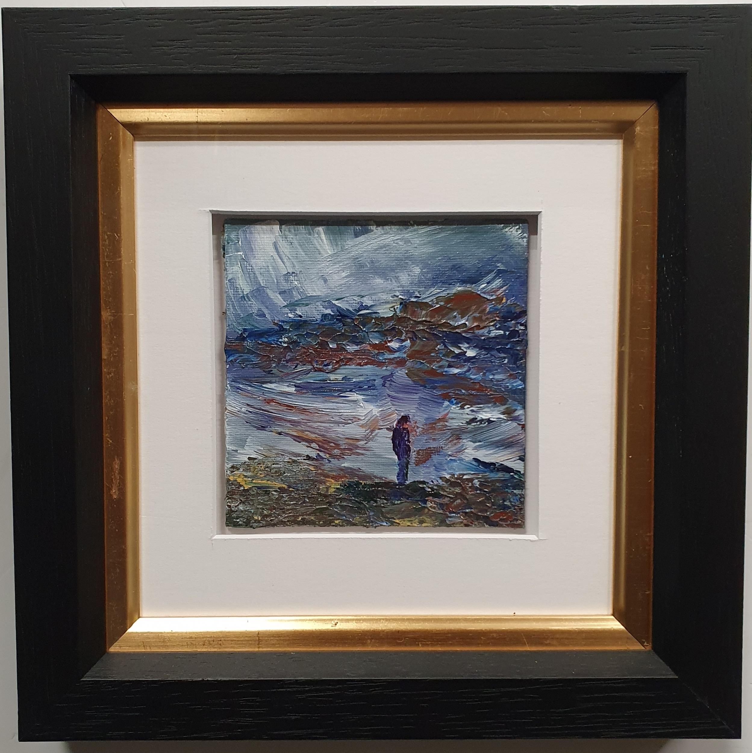 Declan Marry | Man on a Hill | MutualArt