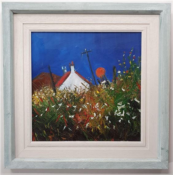 Declan Marry | Cottage sunset | MutualArt