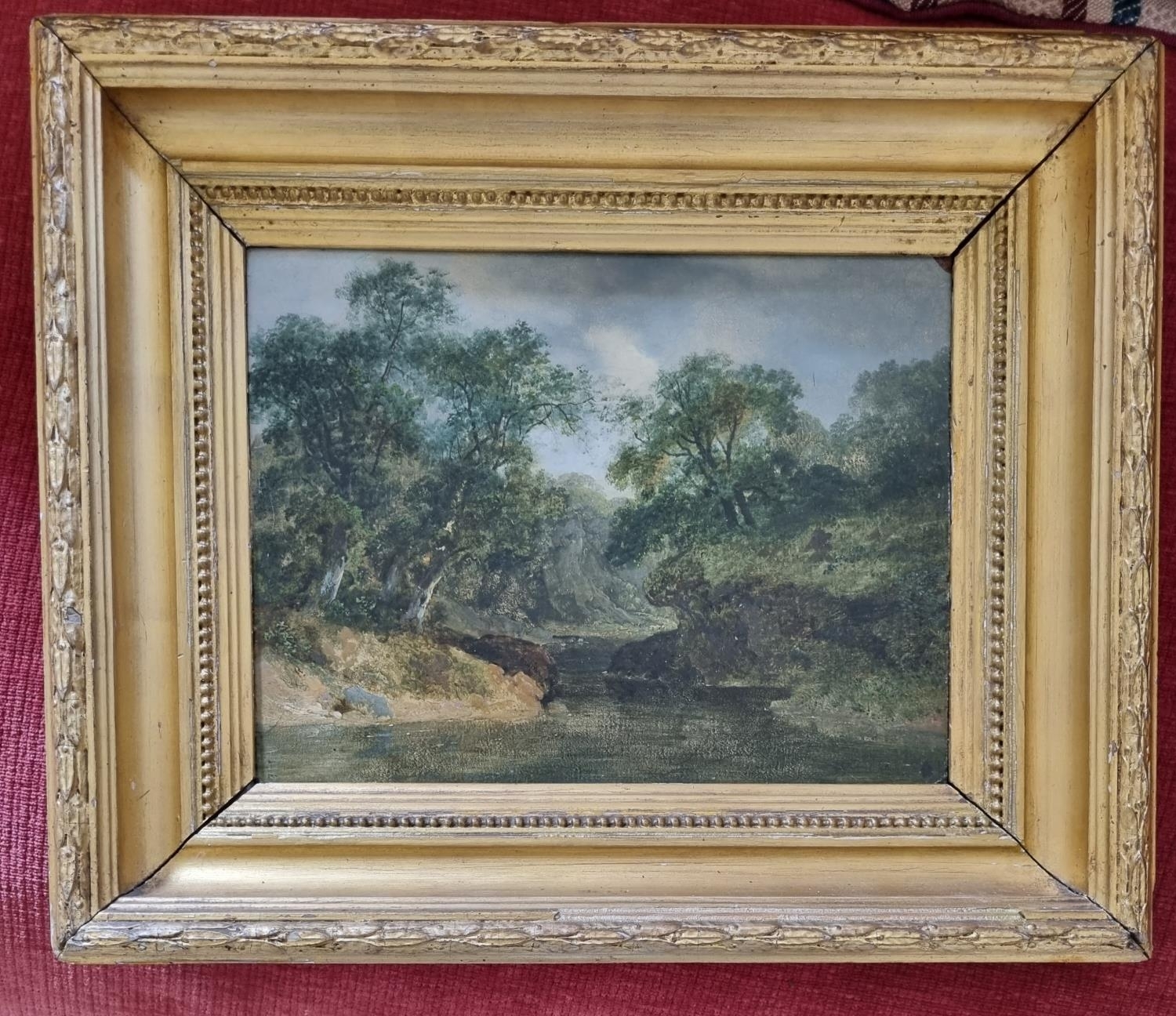 James Arthur O'Connor | A MOONLIT LANDSCAPE | MutualArt