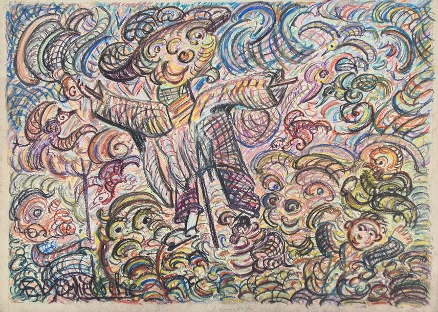 Ernest van den Driessche | Le cortège | MutualArt