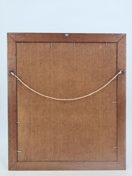 Gustave Camus | Resting man smoking his pipe at the bottom of a slag ...