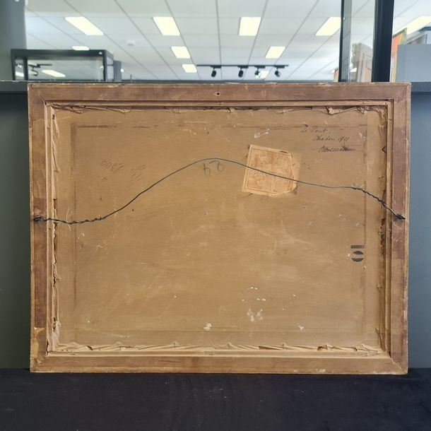 Paul Mathieu | View of the bridge at Chatou | MutualArt