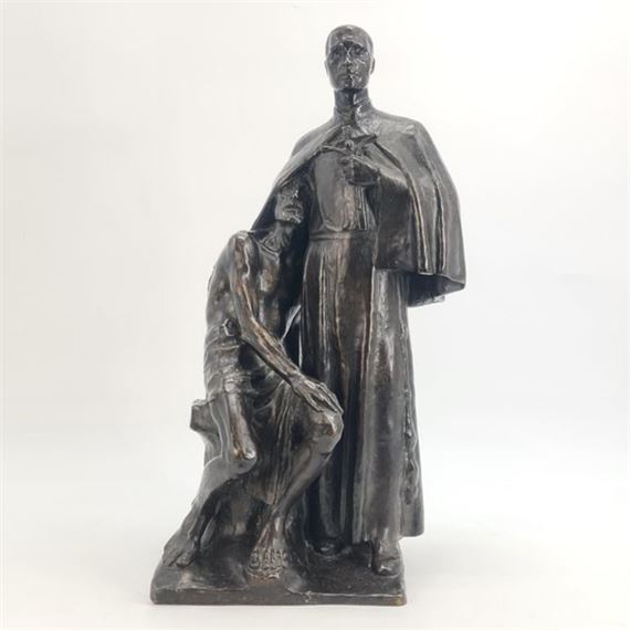 Constantin Meunier | Le Père Damien | MutualArt