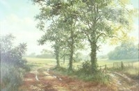 David Dipnall | A woodland landscape | MutualArt